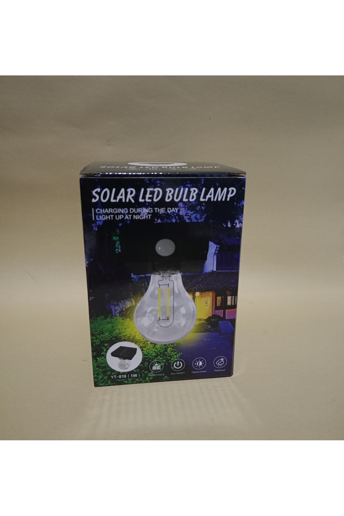 abnturk Solar Güneş Enerjili Ampul Led Bahçe Aydınlatması Hareket ...