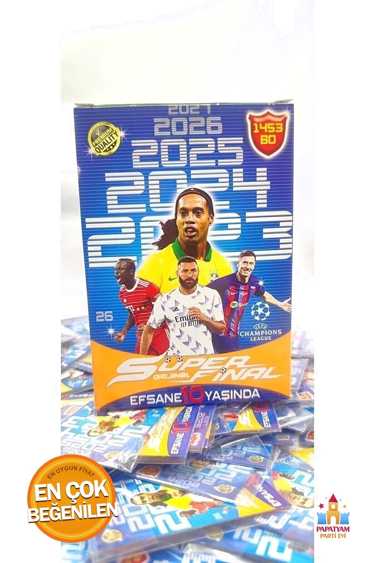 PapatyamPartiEvi Seri Futbolcu Kartı - Süper Final 200'lü Futbolcu ...