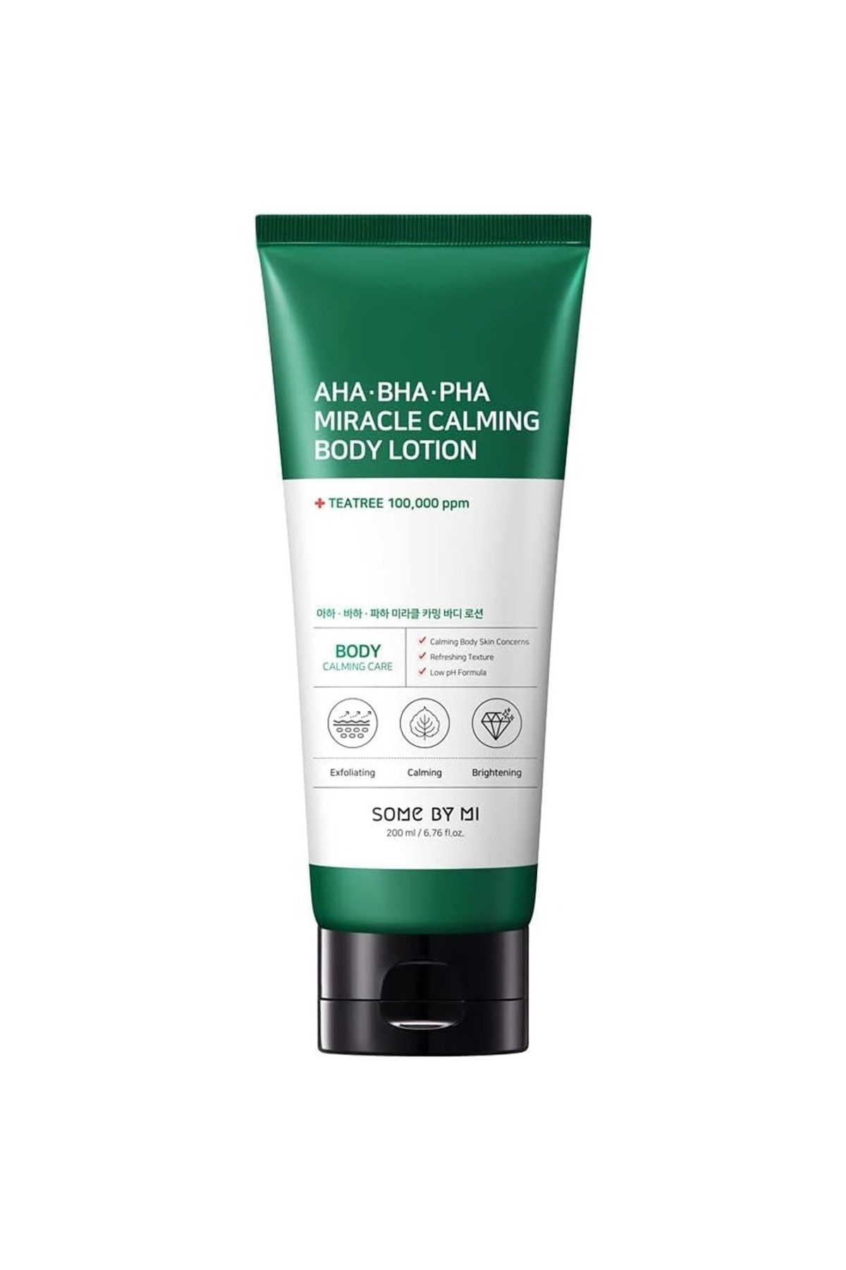Some By Mi Korean Aha.Bha.Pha Miracle Calming Body Lotion, with Low Ph ...