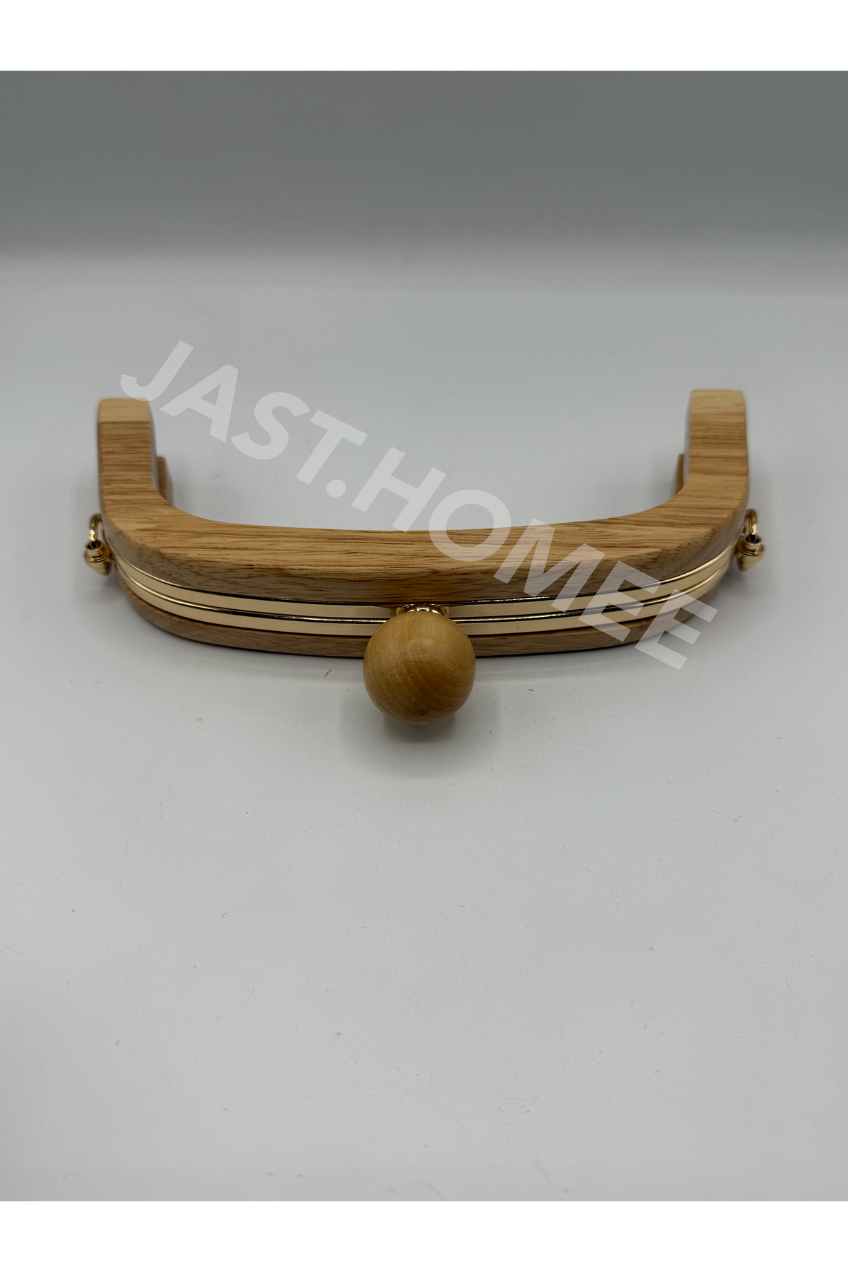 Jast Textile Ahşap Metal Burs Çanta Aksesuarı 4 Renk - Fiyatı, Yorumları