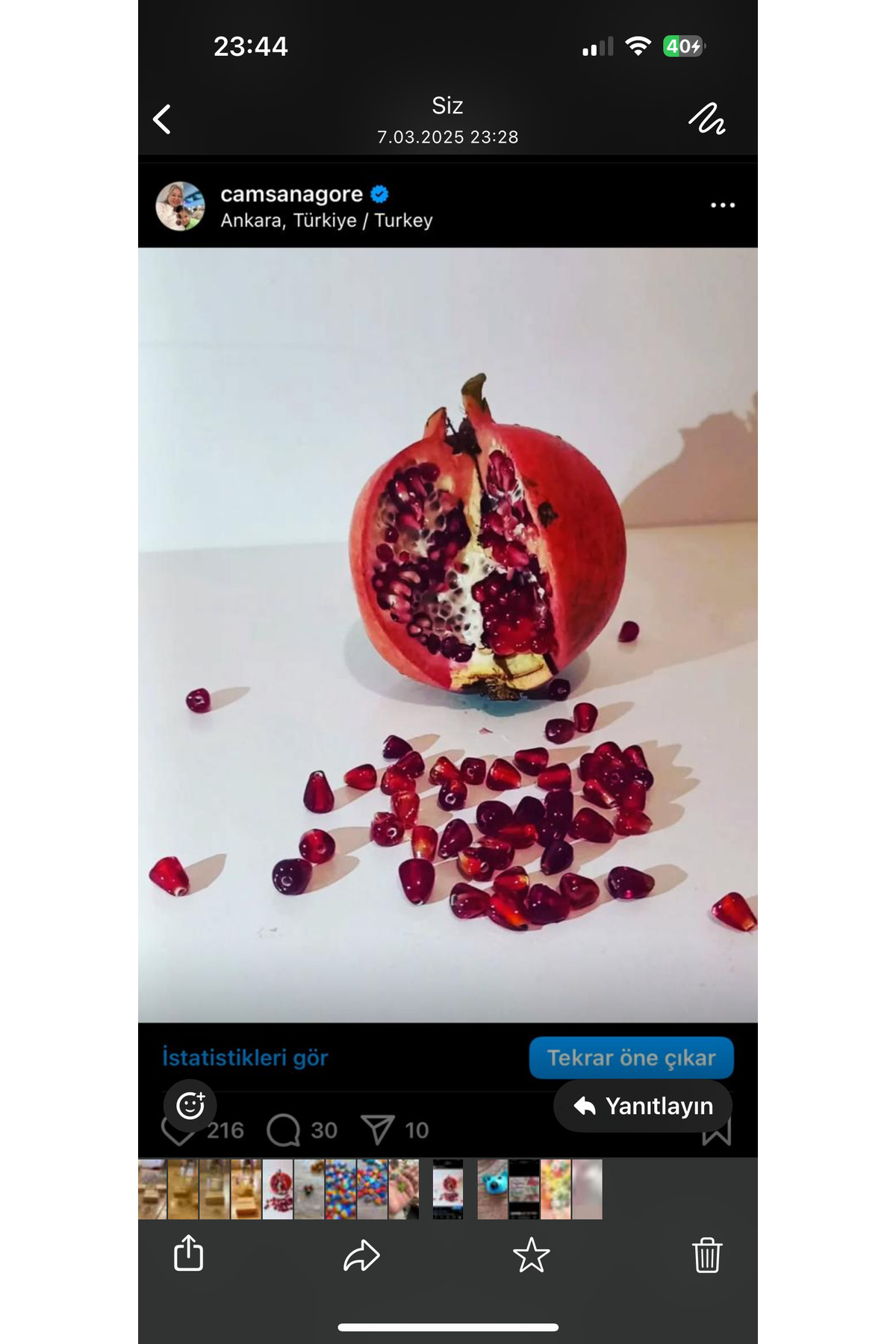 Home Murano Cam Nar Tanesi - Fiyatı, Yorumları