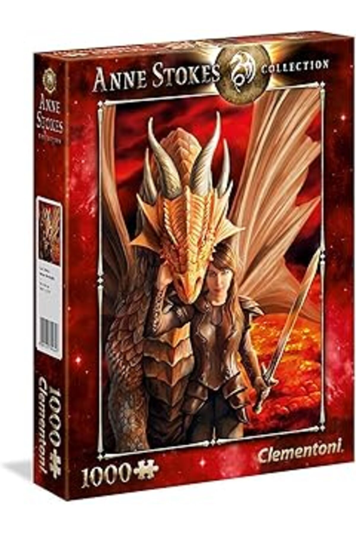 Genel Markalar - 1000 Parça Anne Stokes Yetişkin Puzzle - Inner ...