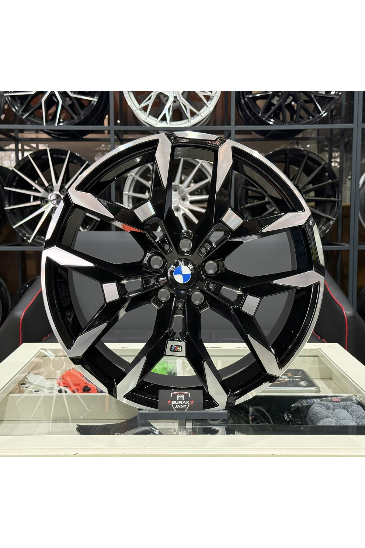 Kormetal 19 İNÇ 5X112 BMW G20 G22 STYLE-995 M SPORT SHADOW ÖN/ARKA ...
