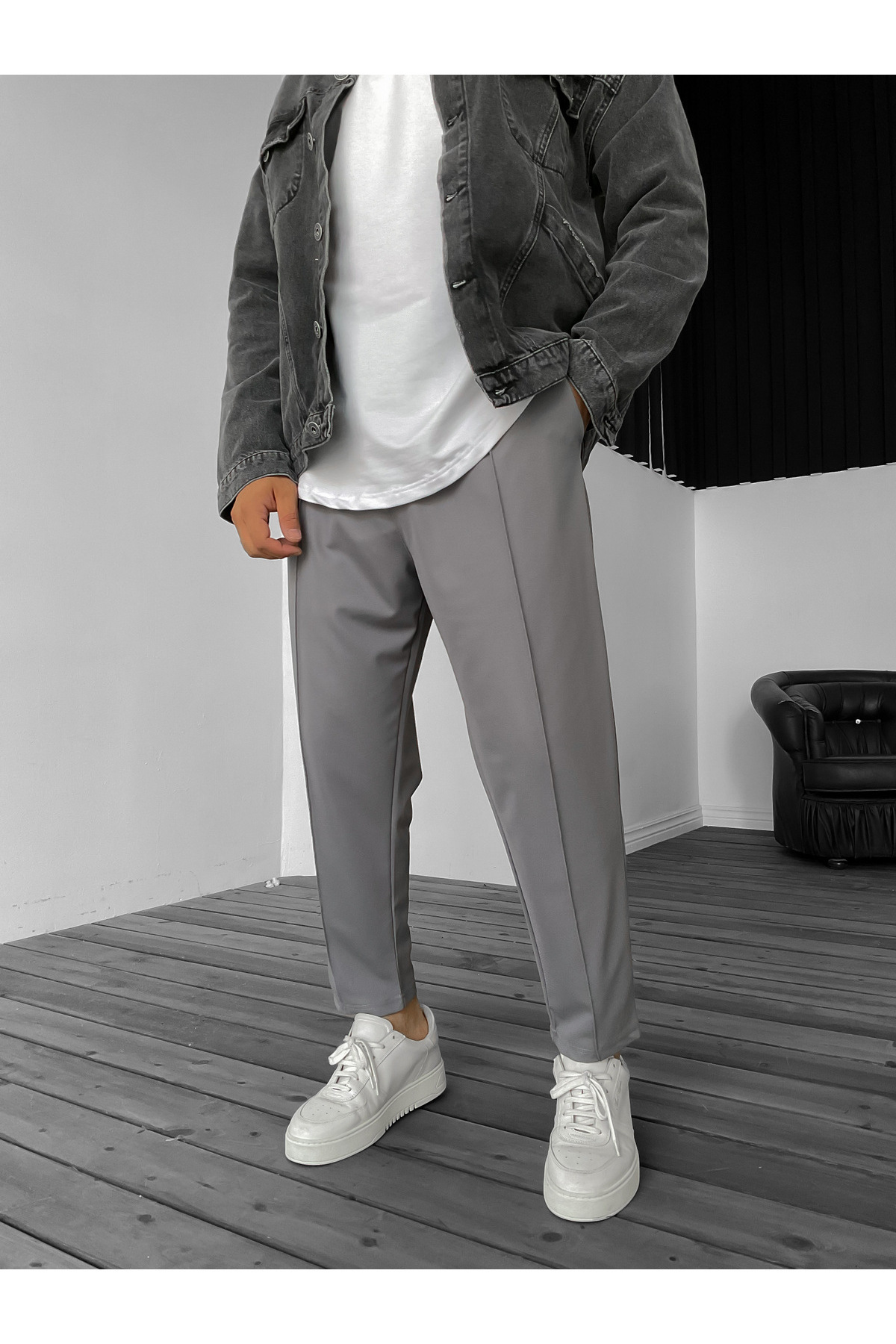 BYBASICMAN Füme Dikişli Rahat Kalıp Pantolon B-3090/3030 - Fiyatı ...