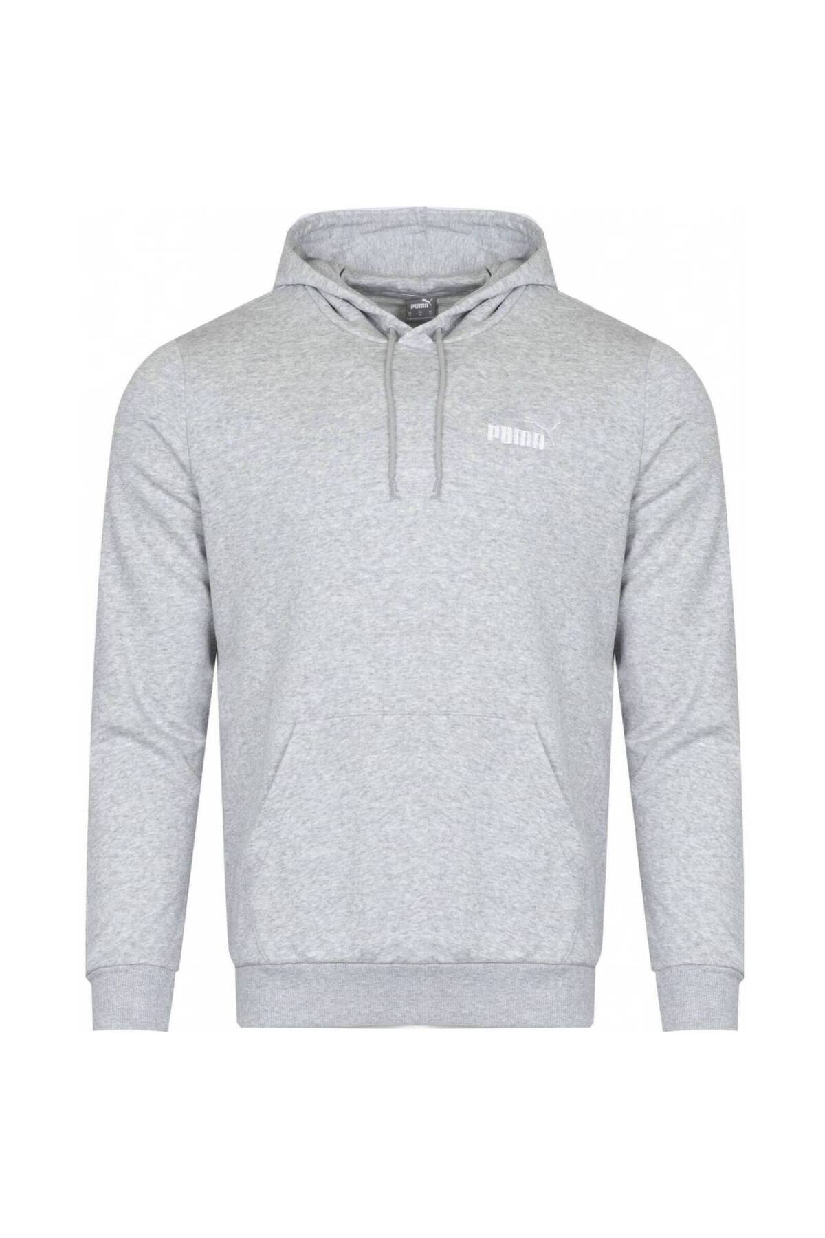 Puma Hood Puma Men Ess Small Logo Hoody, Gray, Men- Trendyol