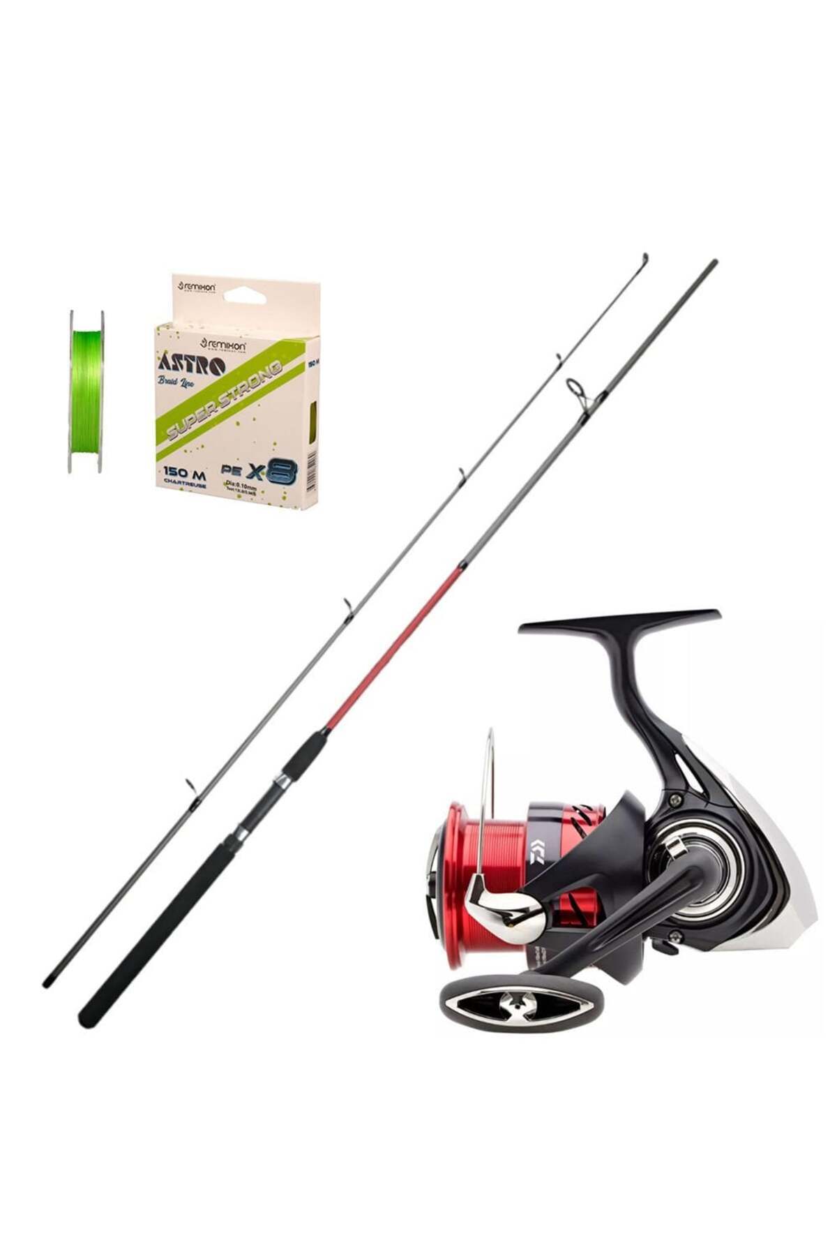 DAIWA Ninja 4000 - Remixon Flex 270cm Spin Olta Seti - Fiyatı, Yorumları