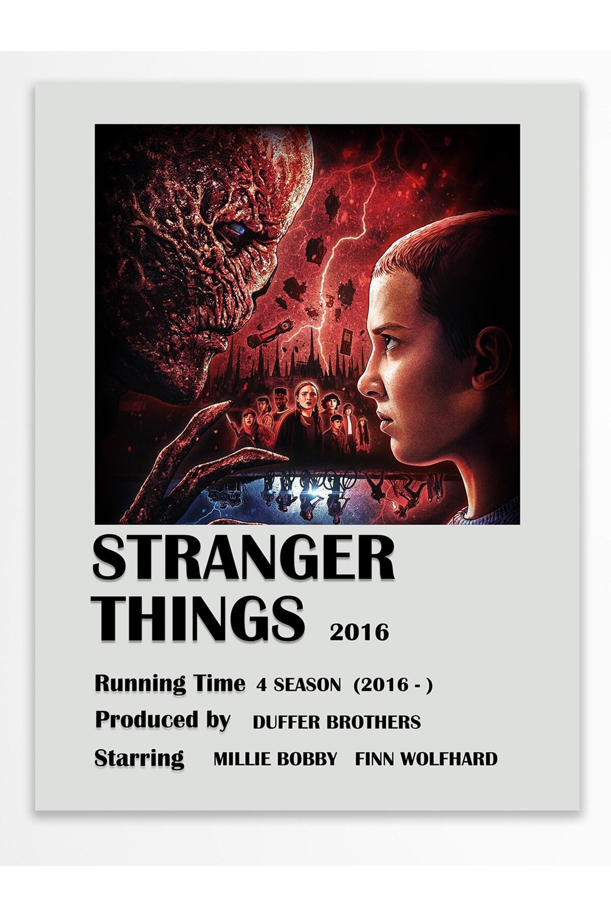 Sticksy Stranger Things - Çerçevesiz Poster - Duvar Dekoru - Dizi Ve ...