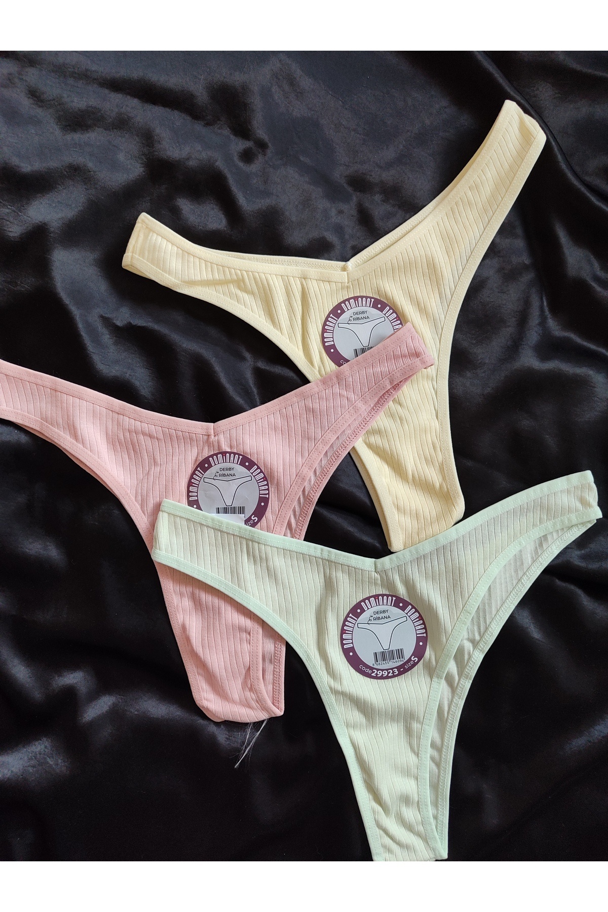 SinSy Pamuklu Penye Tanga 3lü - Fiyatı, Yorumları