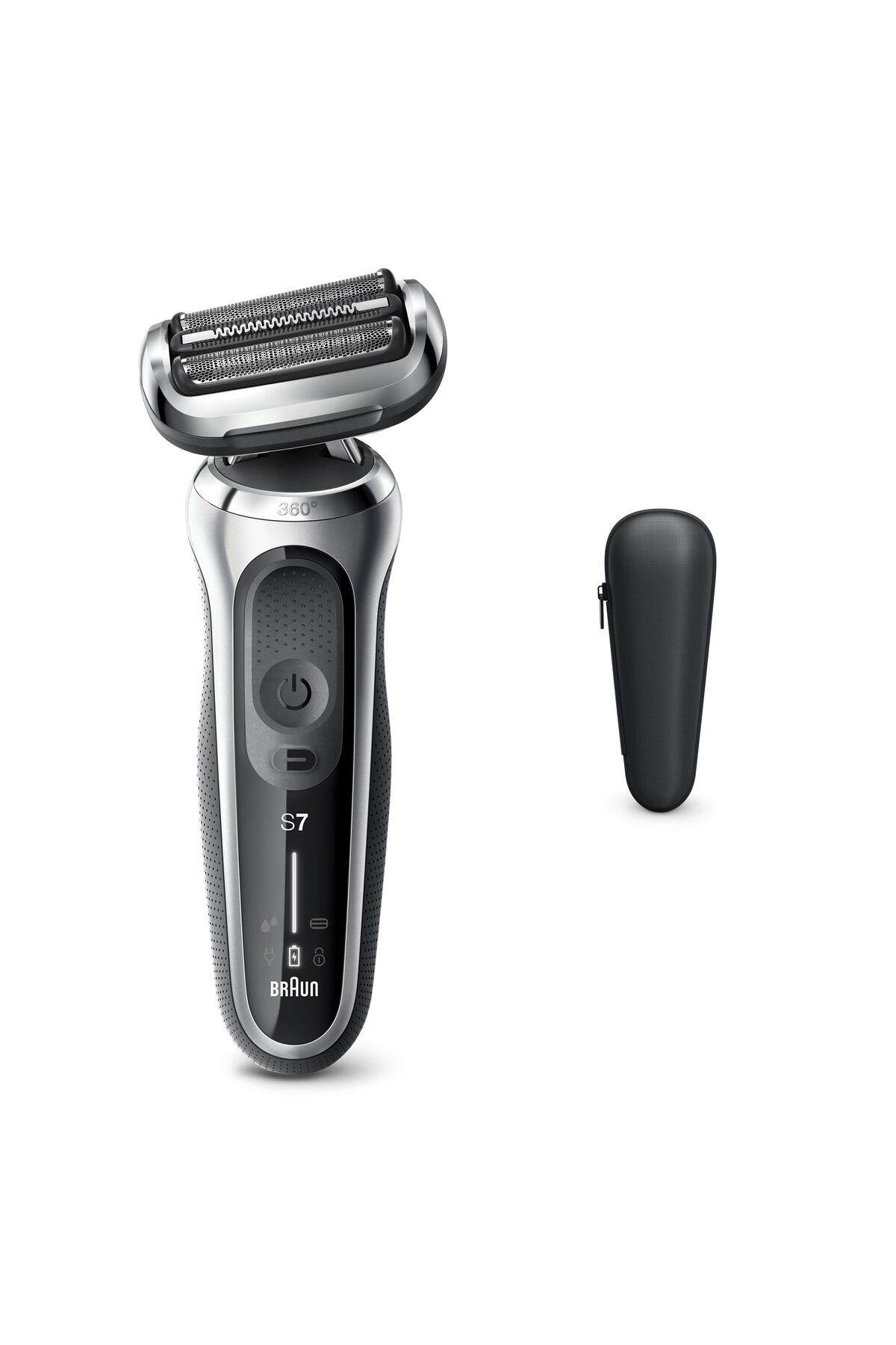 Braun Seri 7 S1000s Kablosuz Tıraş Makinası, Autosense, 360° Flex ...