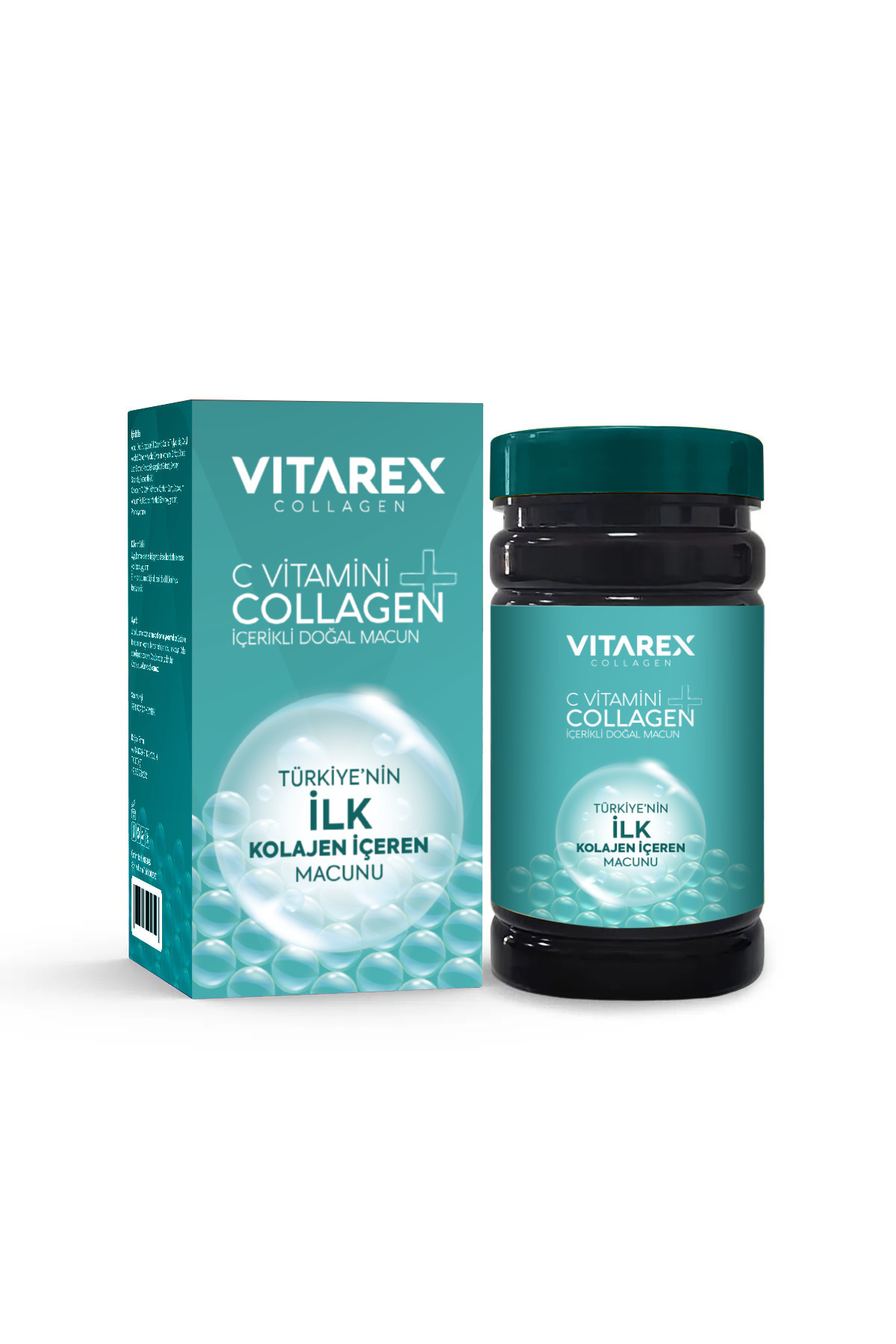 Vitarex Collagen + C Vitamin İçeren Doğal Macun 250 Gr - Fiyatı, Yorumları