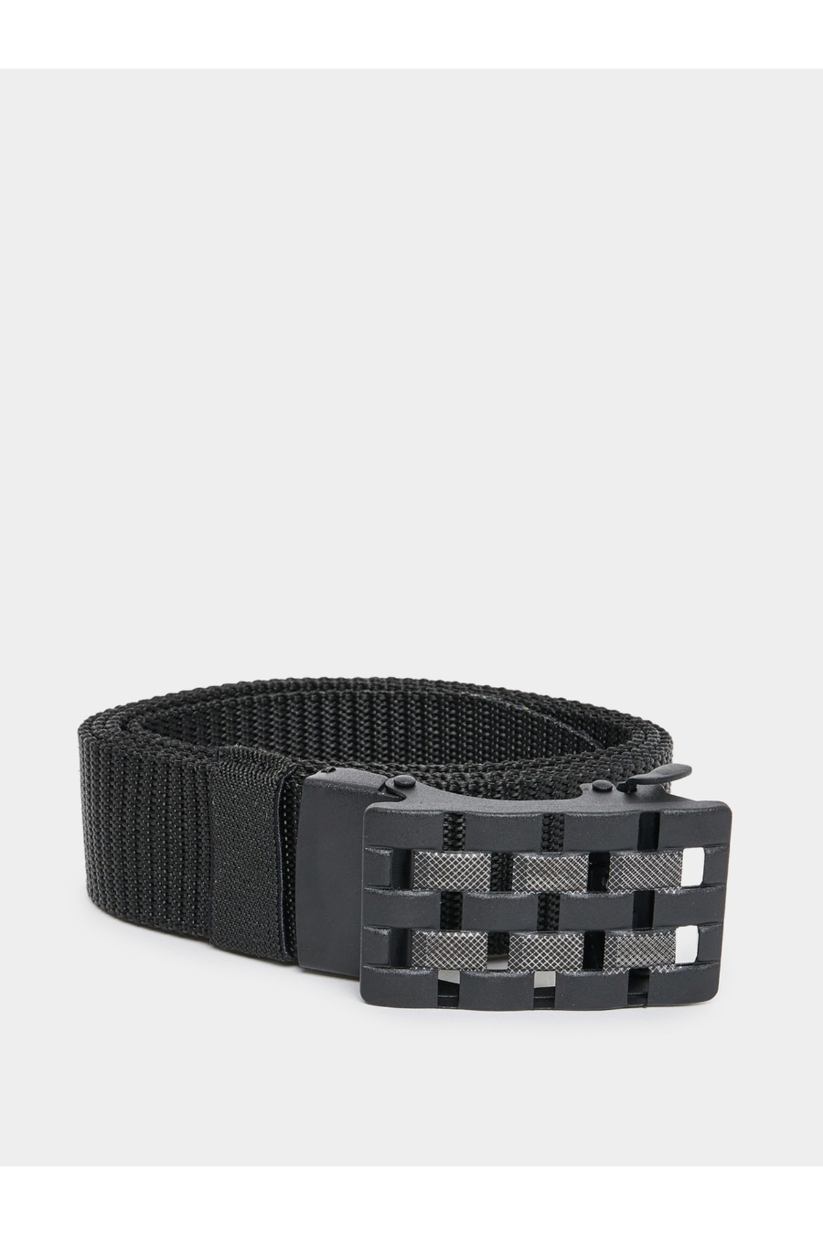 Styli Textured Belt with Metal Buckle- Trendyol