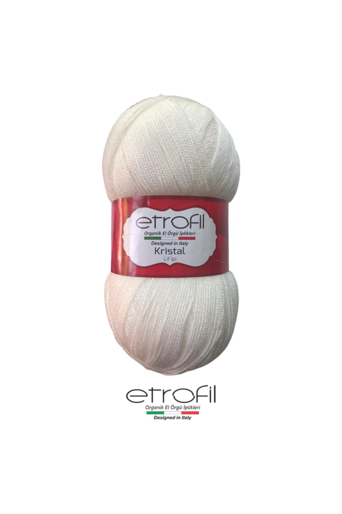 Etrofil Kristal Lif Ipi Beyaz 1 Adet 100 gram 475 Metre - Fiyatı, Yorumları