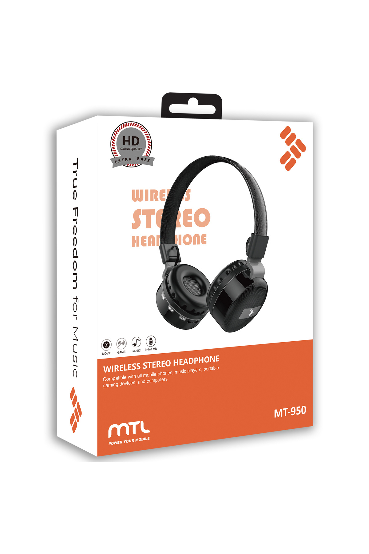 MTL Kablosuz Kulak Üstü Kulaklık MT950 - Fiyatı, Yorumları