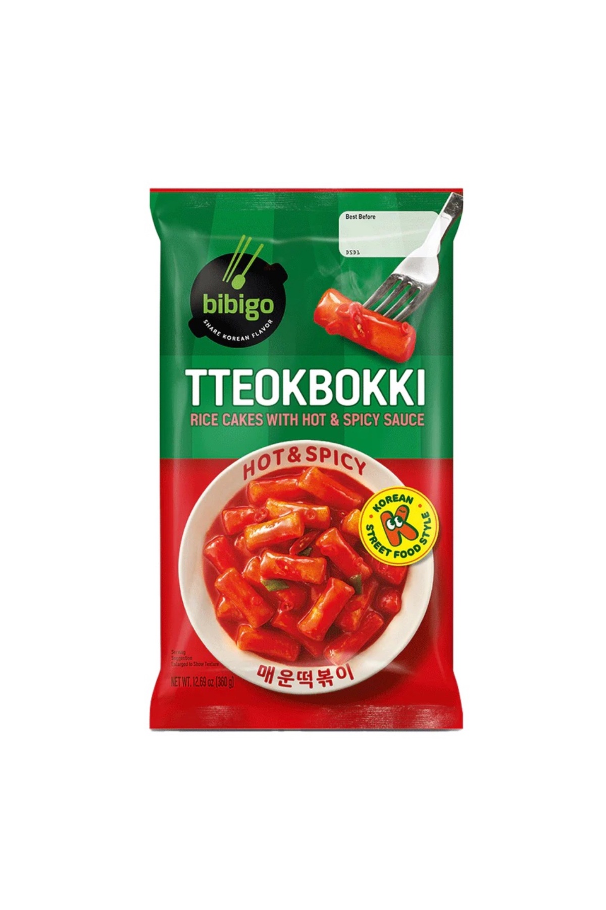 BIBIGO Hot& spicy tteokbokki - Fiyatı, Yorumları