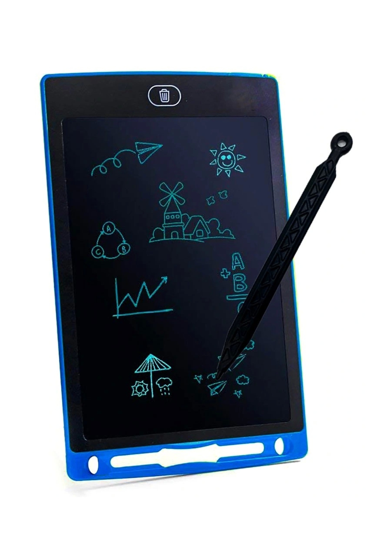 shop Writing Tablet Lcd 8.5 Inç Uyumlu Dijital Kalemli Çizim Yazı ...
