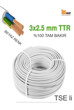⚡ 3X2.5 Mm Ttr Kablo ile Güçlü Bağlantılar Kurun!