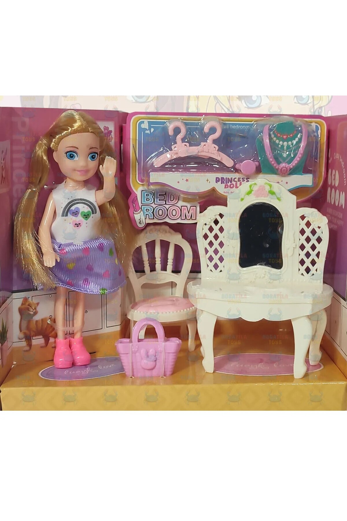Daily Bazaar Sparkle Bella Princess Eğlenceli Makyaj Masalı Oyun Seti ...