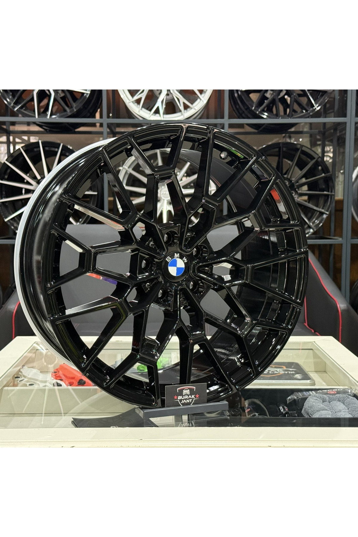 powcan 19 İNÇ 5X112 BMW G20 G22 ÖN/ARKA PİANO BLACK M3 M4 CS JANT ...