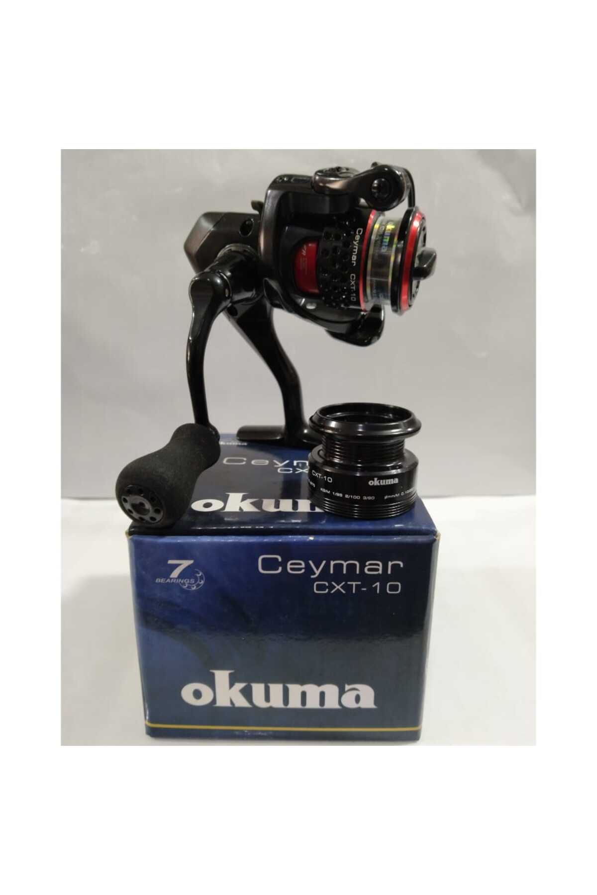 Okuma Ceymar FD CXT-10 Olta Makinesi - Fiyatı, Yorumları