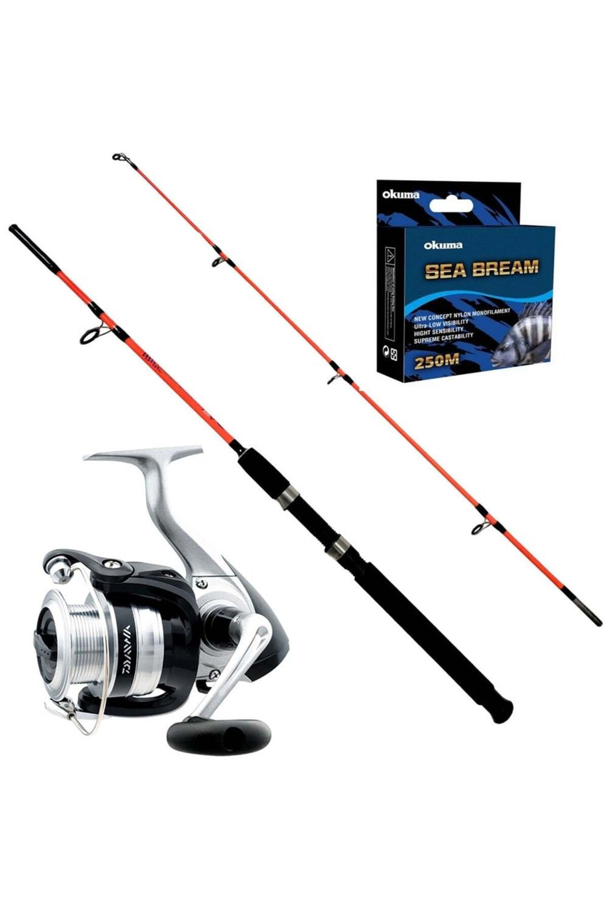 DAIWA Strikeforce 4000 - Kendo Holiday Boat 180cm Tekne Olta Seti ...