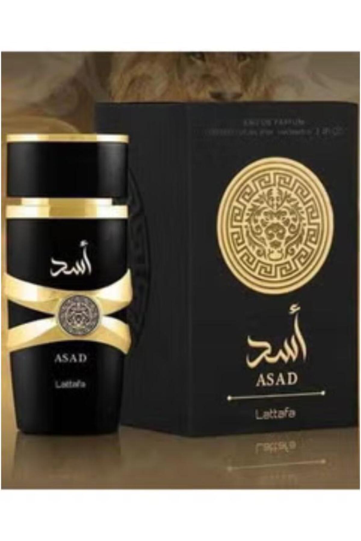 Lattafa Asad Perfume for Men by Lattafa Eau de Parfum 100ml- Trendyol