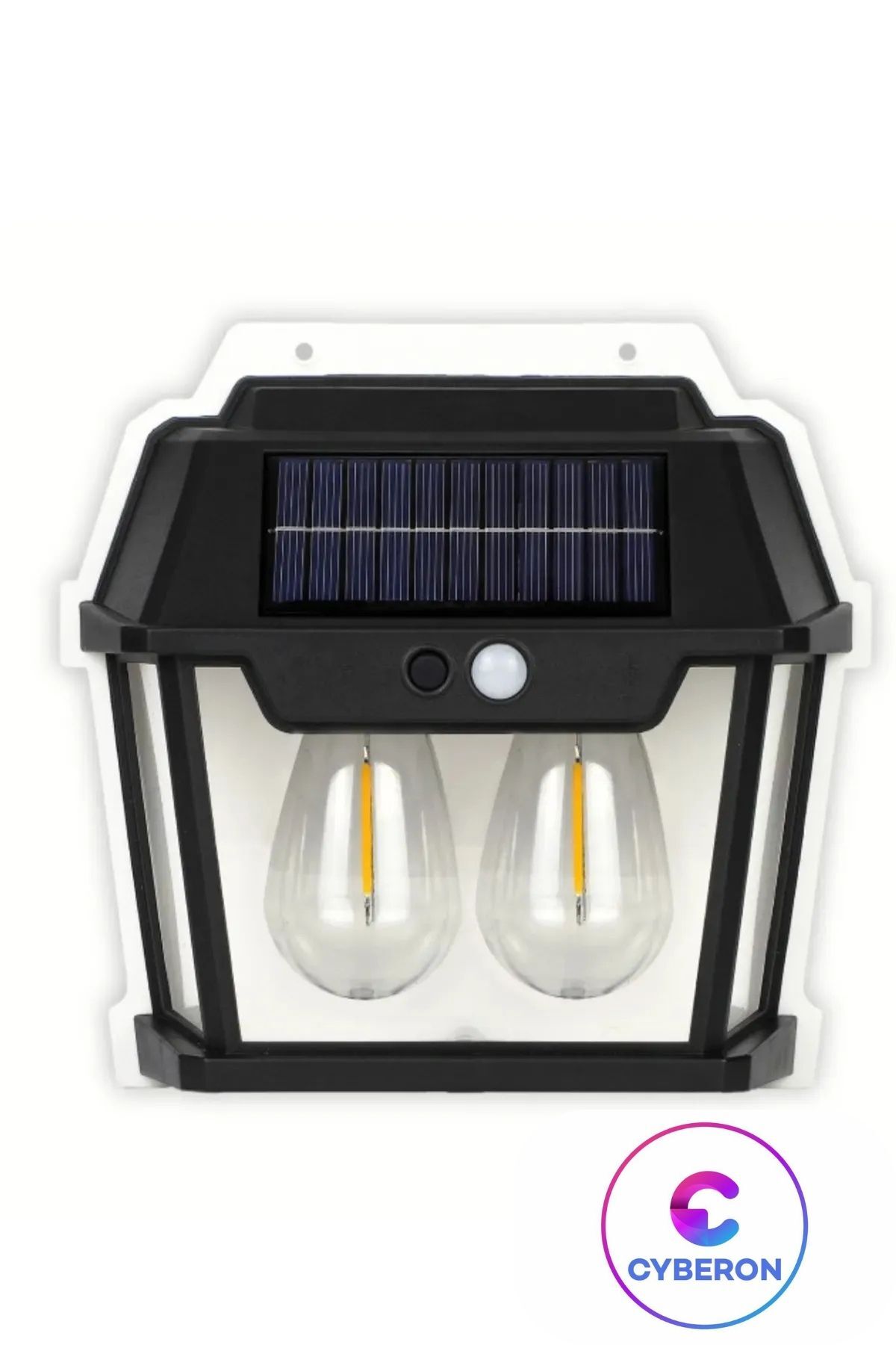 CYBERON 2'li Ampul Solar Led Güneş Enerjili Bahçe Ampul Hareket ...