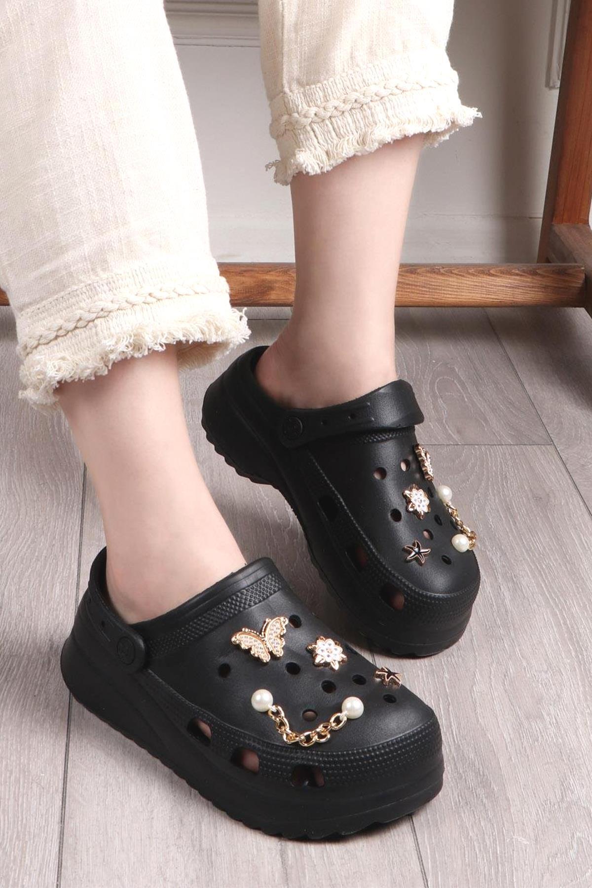 Moda Frato Modafrato TWN-205 Kadın Terlik Plaj Deniz Havuz Hastane ...