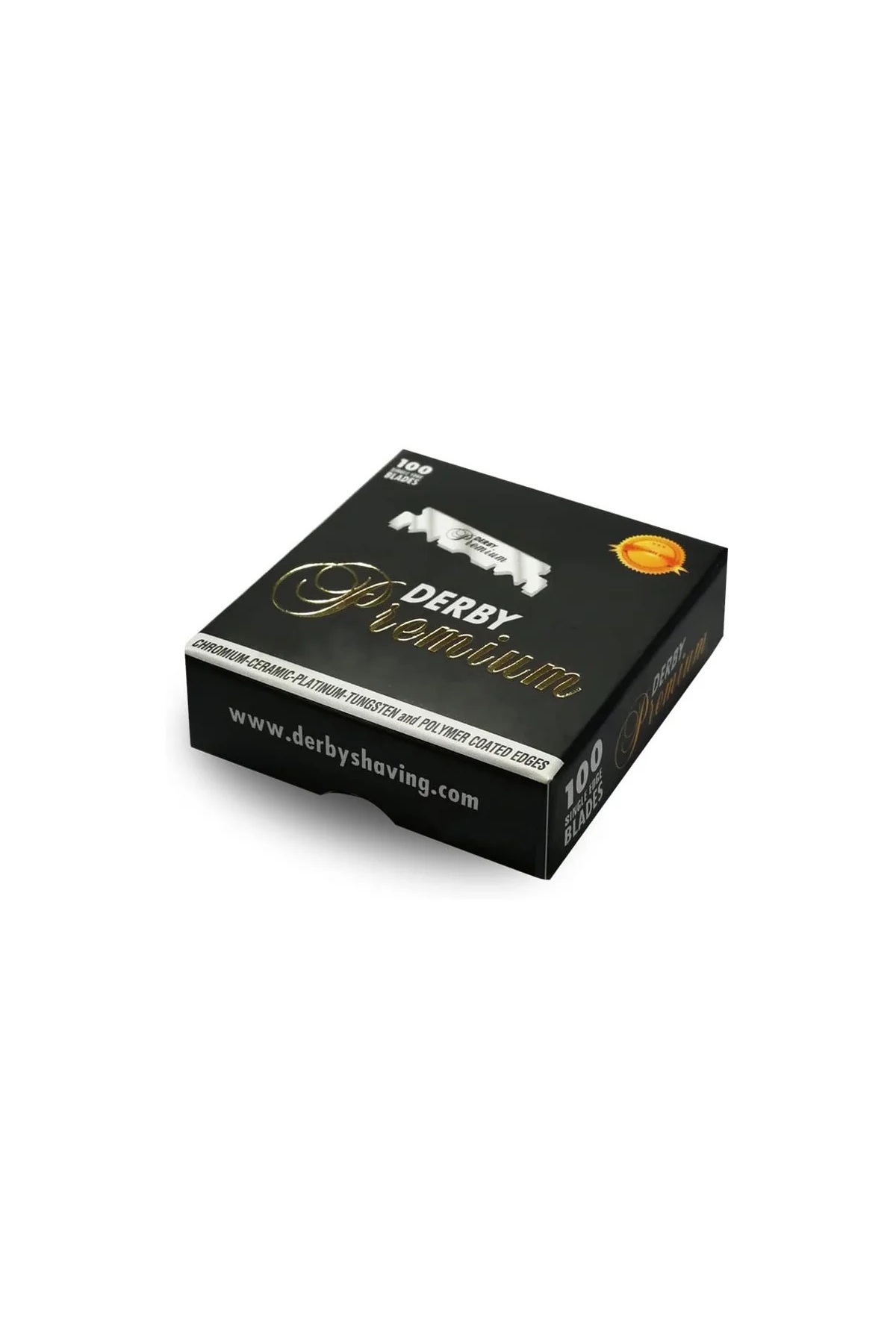 Derby Premium Profesyonel Tek Kenarlı 100 Adet Tıraş Bıçağı - Fiyatı ...
