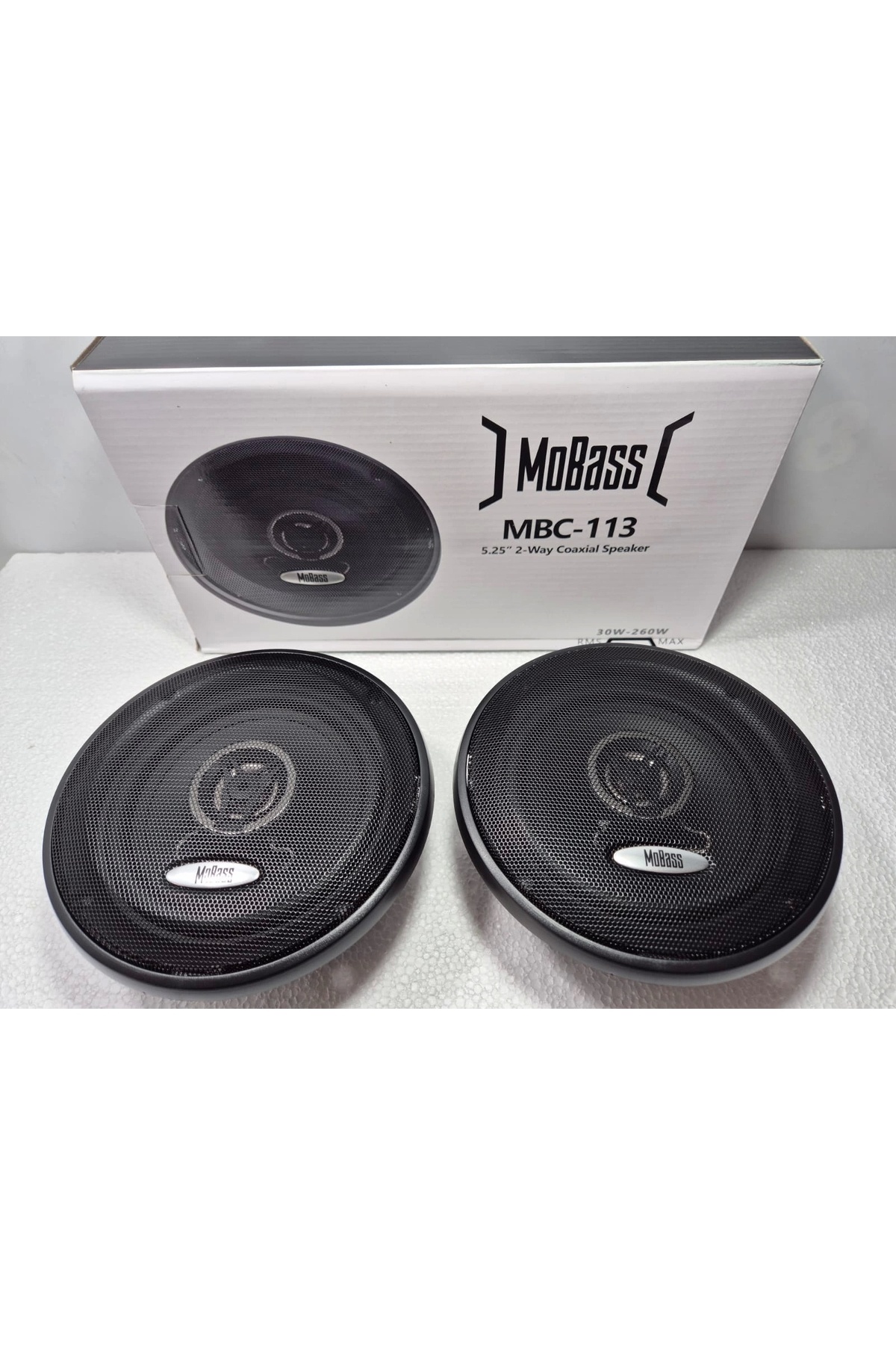 Mobass 13cm Hoparlör – MBC-113 - 260W Kapaklı , Tweeterli Kapı Hoparlörü 13cm - Fiyatı, Yorumları