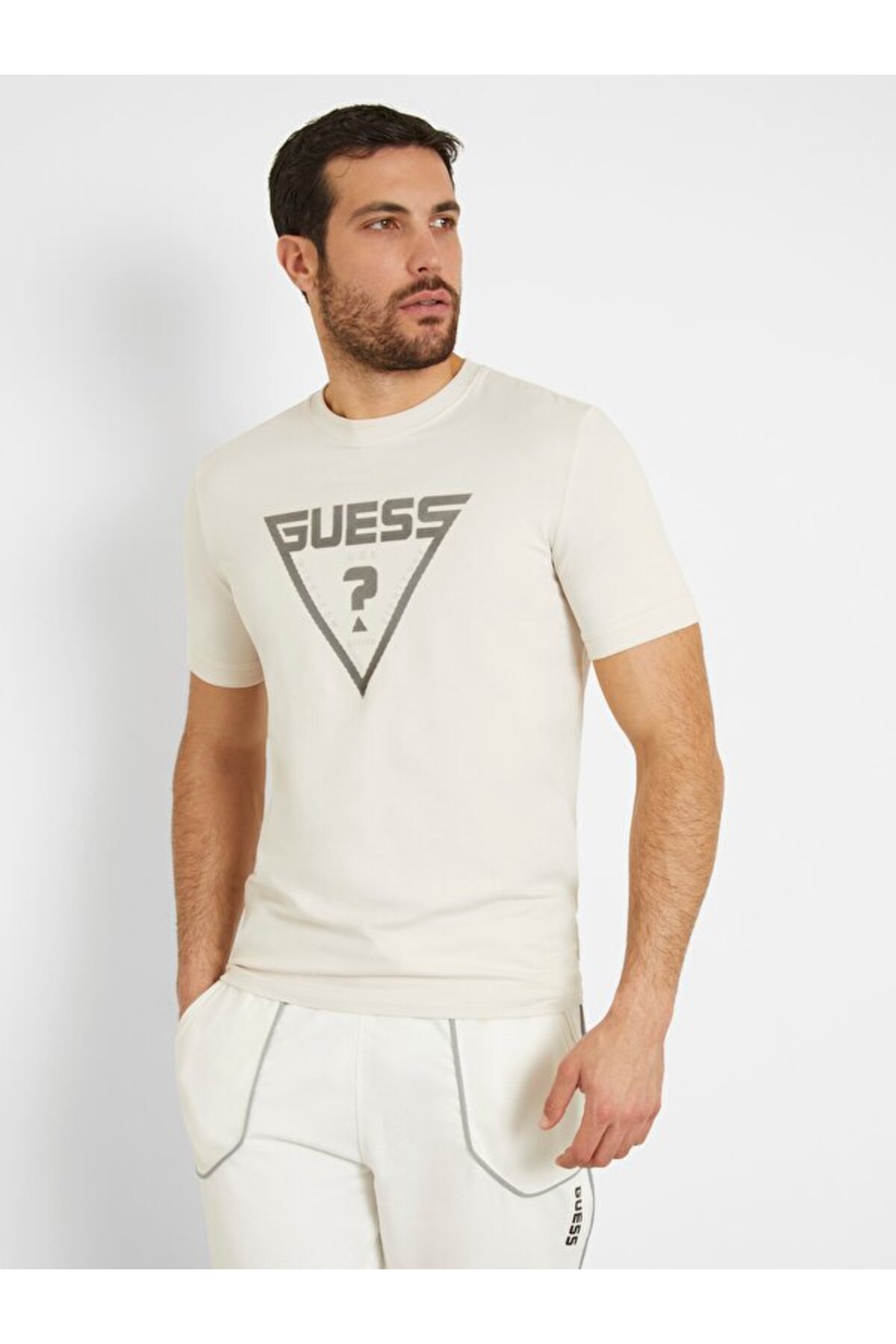 Guess Queencie Erkek Aktif Slim Fit T-Shirt - Fiyatı, Yorumları