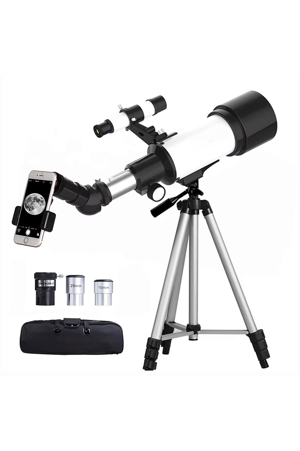 UpWay M40070 Tripotlu Telefon Tutuculu Çantalı 2 Lensli Zenith-Barlow ...