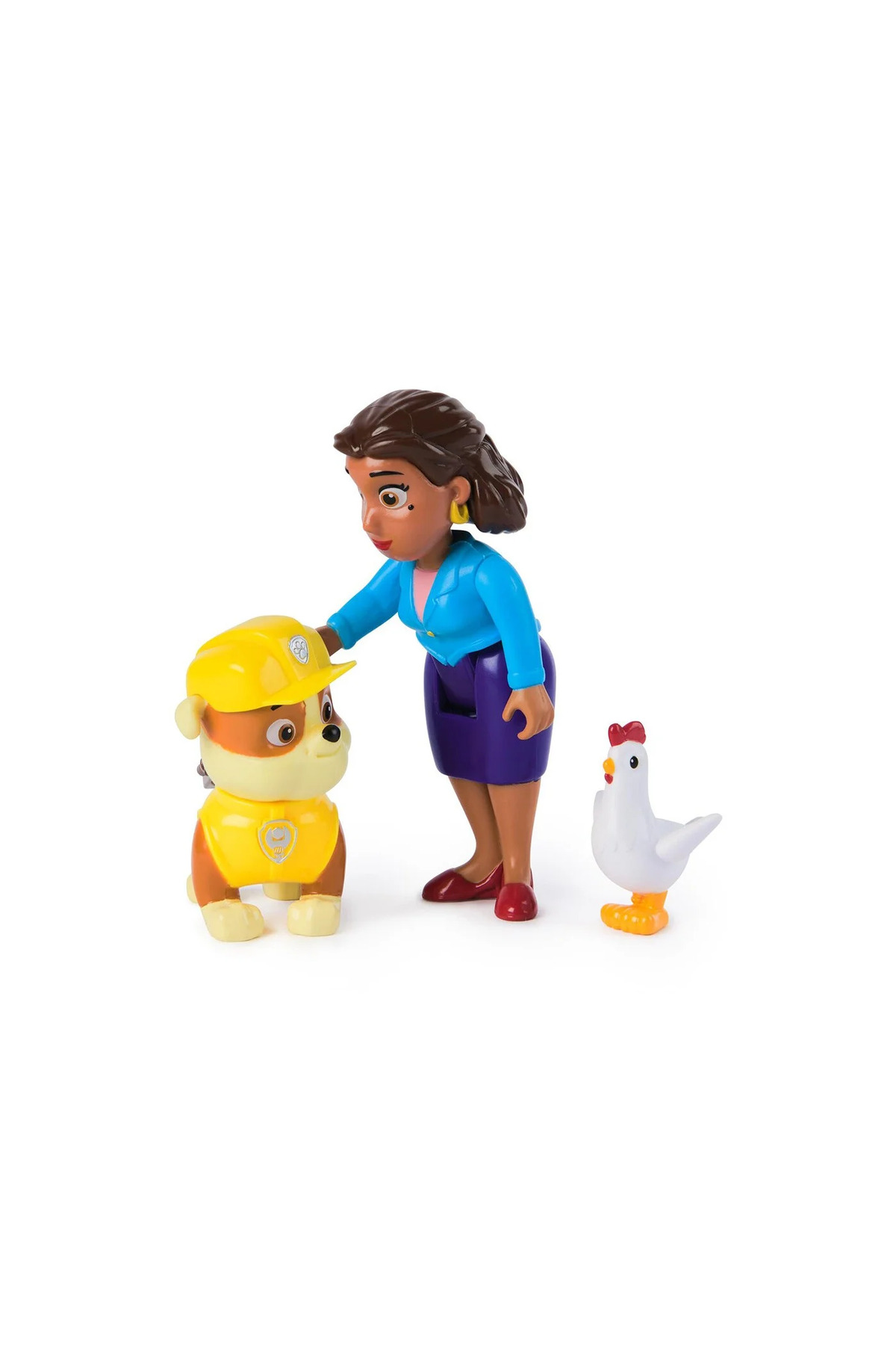 PAW PATROL Pup Core Kahramanlar Rubble & Mayor Goodway - Fiyatı, Yorumları