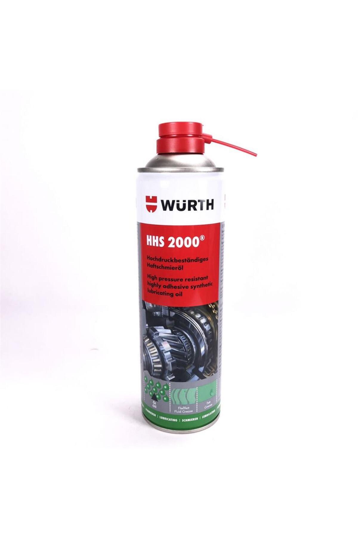 Würth 0893 106 028 500ml Hhs 2000 Yüksek Basınca Dayanıklı Yağlama ...