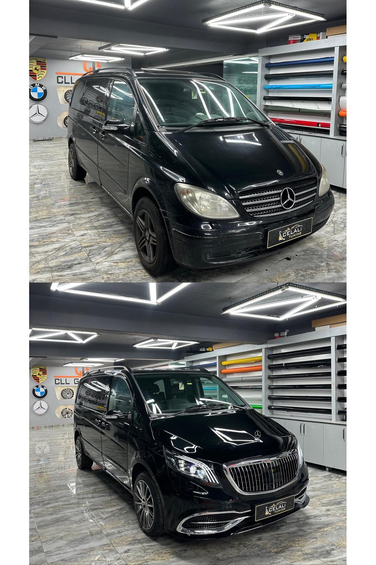 CELALİ TUNİNG Mercedes Vito-viano W639 Maybach Uyumlu Dönüşüm Kiti ...