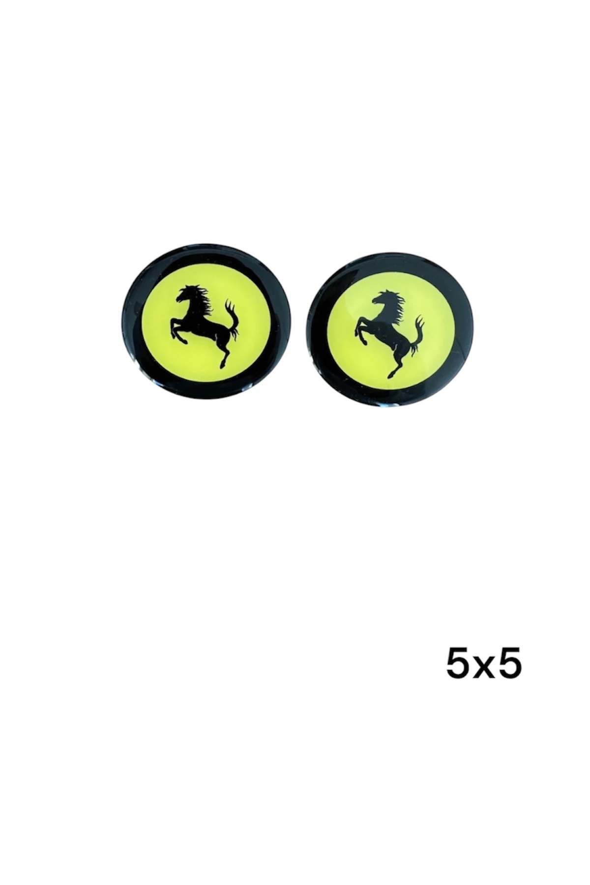 Limitless Design FERRARİ DAMLA STİCKER MOTORSİKLET DİREKSİYON SETİ ...