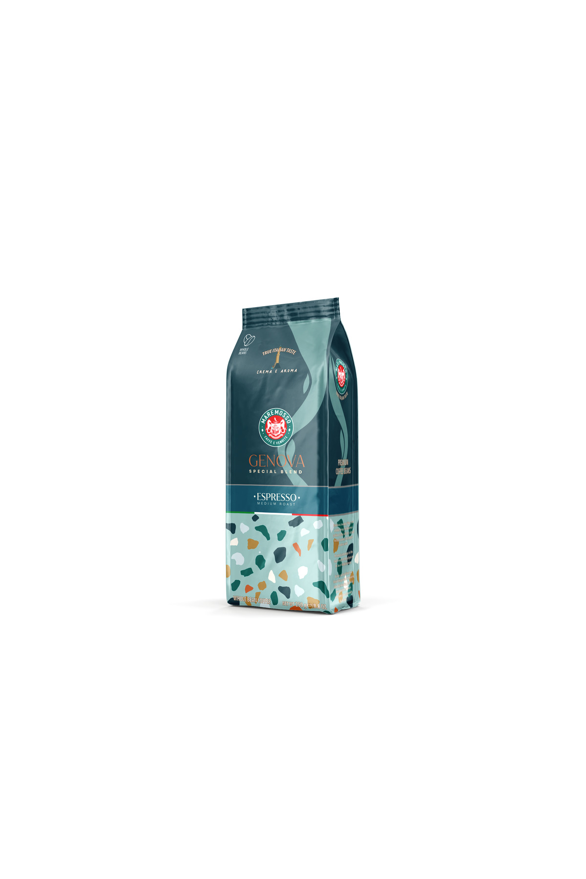 Mare Mosso Caffe ê Vendite Espresso Genova Blend 250 Gr. (ÇEKİRDEK VEYA ...