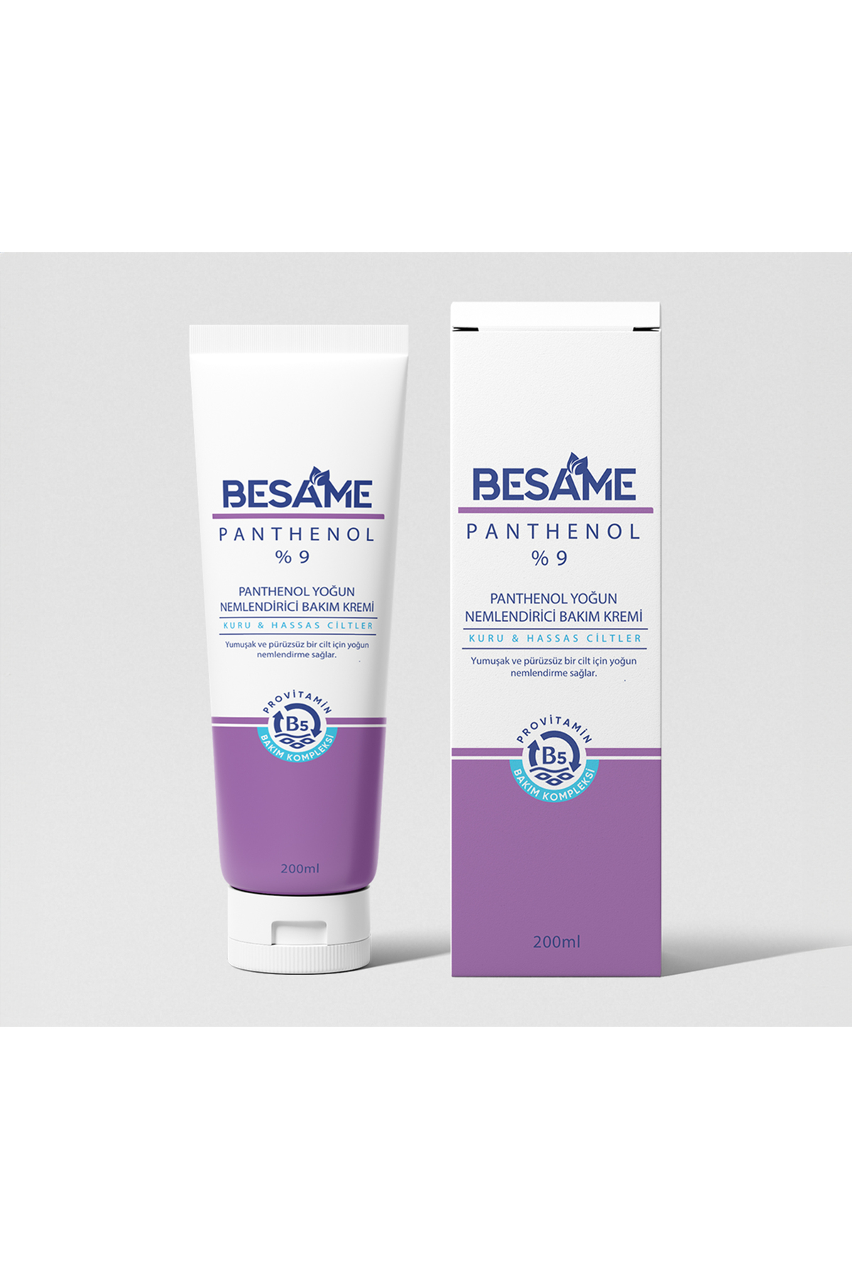 Besame Cosmetic Besame Panthenol Bakım Kremi 200 ml - Fiyatı, Yorumları