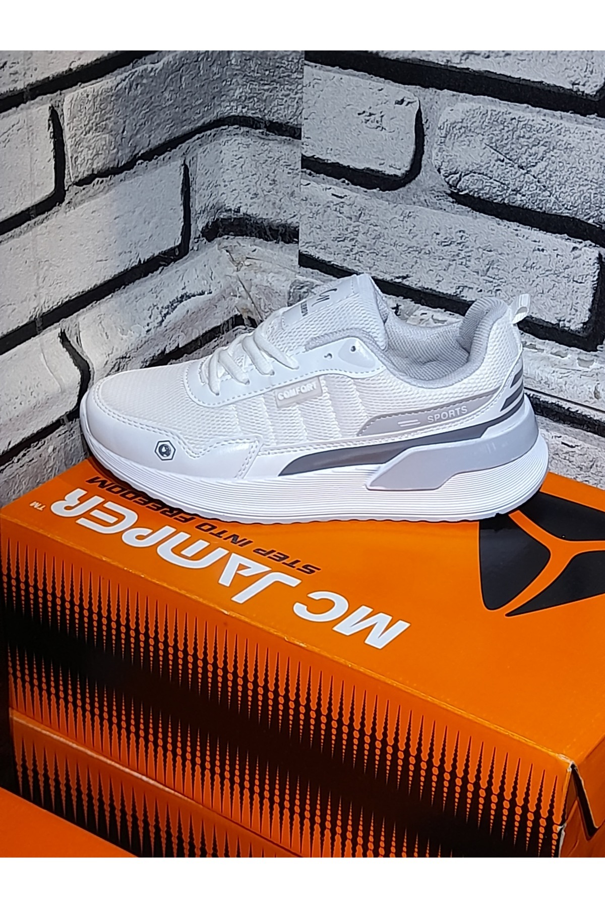 zarif ayakkabı Calibron fileli yazlık faylon tabanlı ünisex sneaker ...