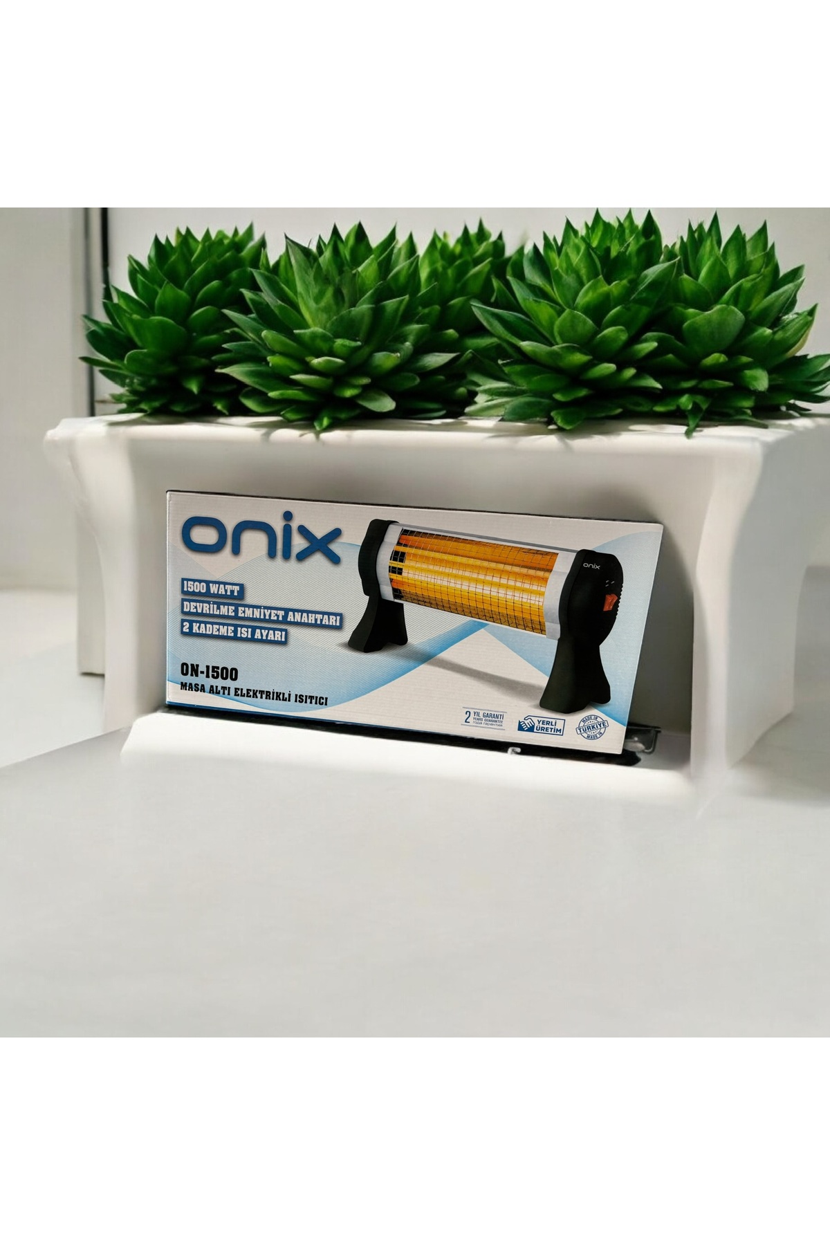 onix NİGHT LUCKY ONİX 1500 W MASA ALTI DEVRİLME EMNİYET KİLİTLİ ...
