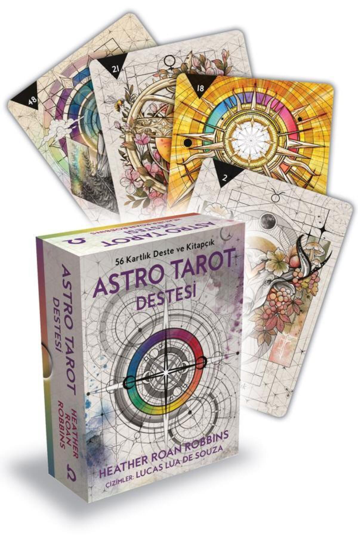 Omega Yayınları Astro Tarot Destesi / Heather Roan Robbins - Fiyatı ...
