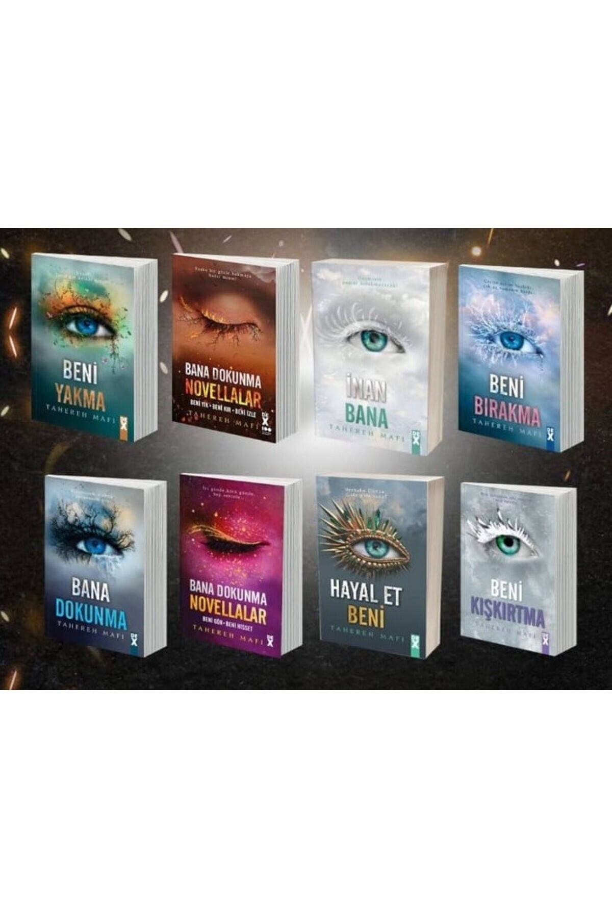 Dex Kitap Tahereh Mafi Bana Dokunma Seti (8 Kitap) - Fiyatı, Yorumları