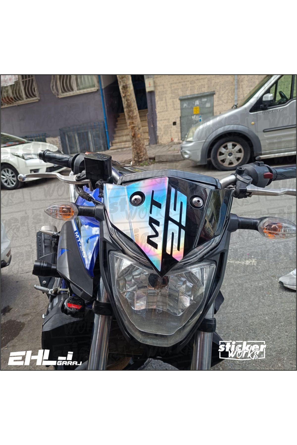 Sticker Works Mt 25 Ön Cam Sticker - Fiyatı, Yorumları