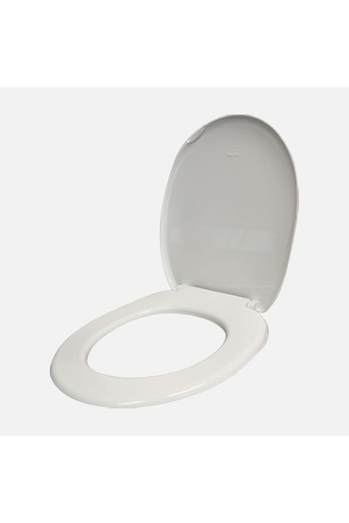 Saudi Ceramic Andra Seat Cover with Plastic hinges - White- Trendyol