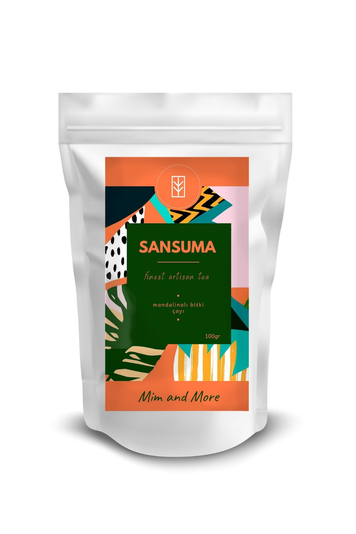 Mim and More Sansuma Tea - Mandalinalı Bitki Çayı, 100 gr - Fiyatı ...