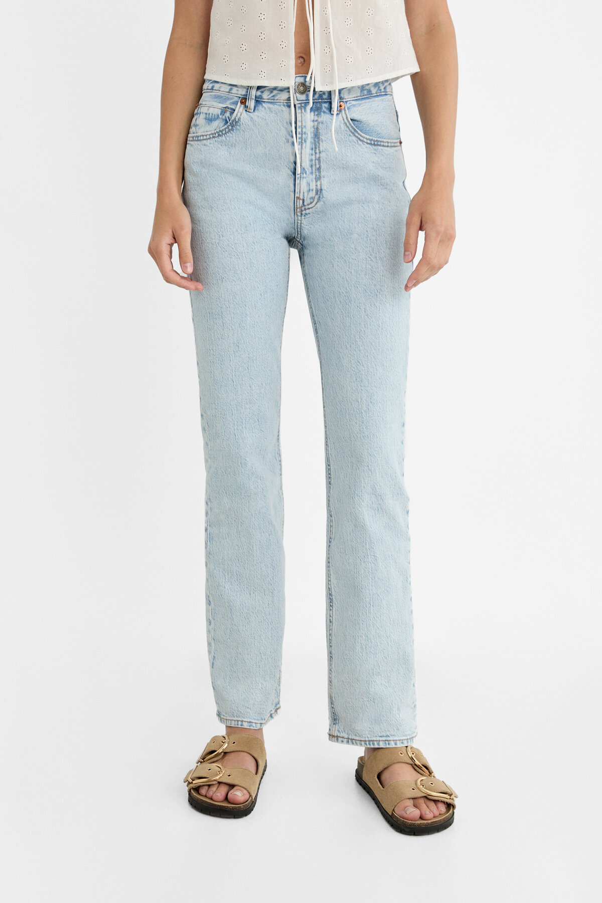 Stradivarius D98 straight fit vintage jean - Fiyatı, Yorumları