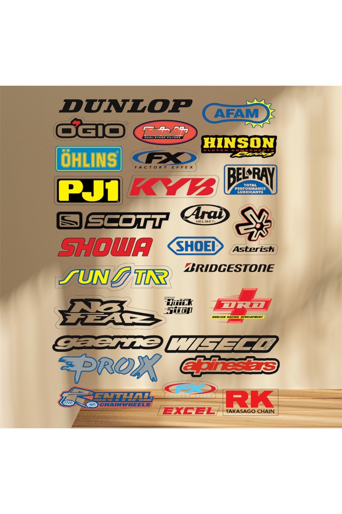 Limitless Design Motorsiklet sticker Kask sticker Scooter Sticker ...