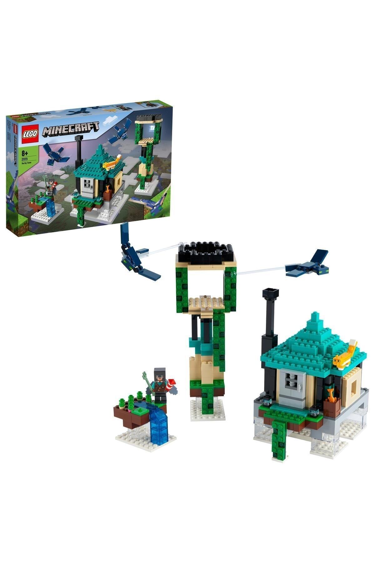 LEGO Minecraft 21173 The Sky Tower - Fiyatı, Yorumları