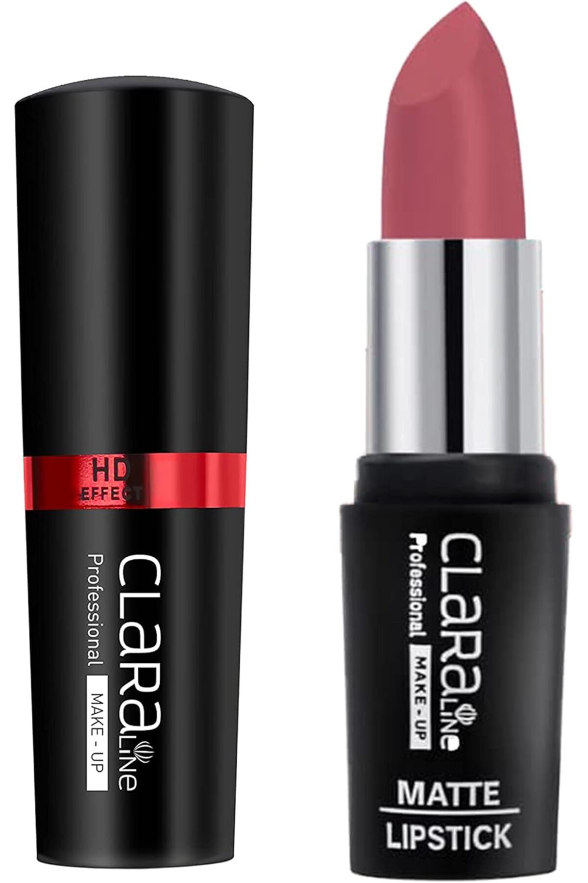 Claraline Matte Liquid Lipstick, Long Lasting,Highly Pigmented Colors ...