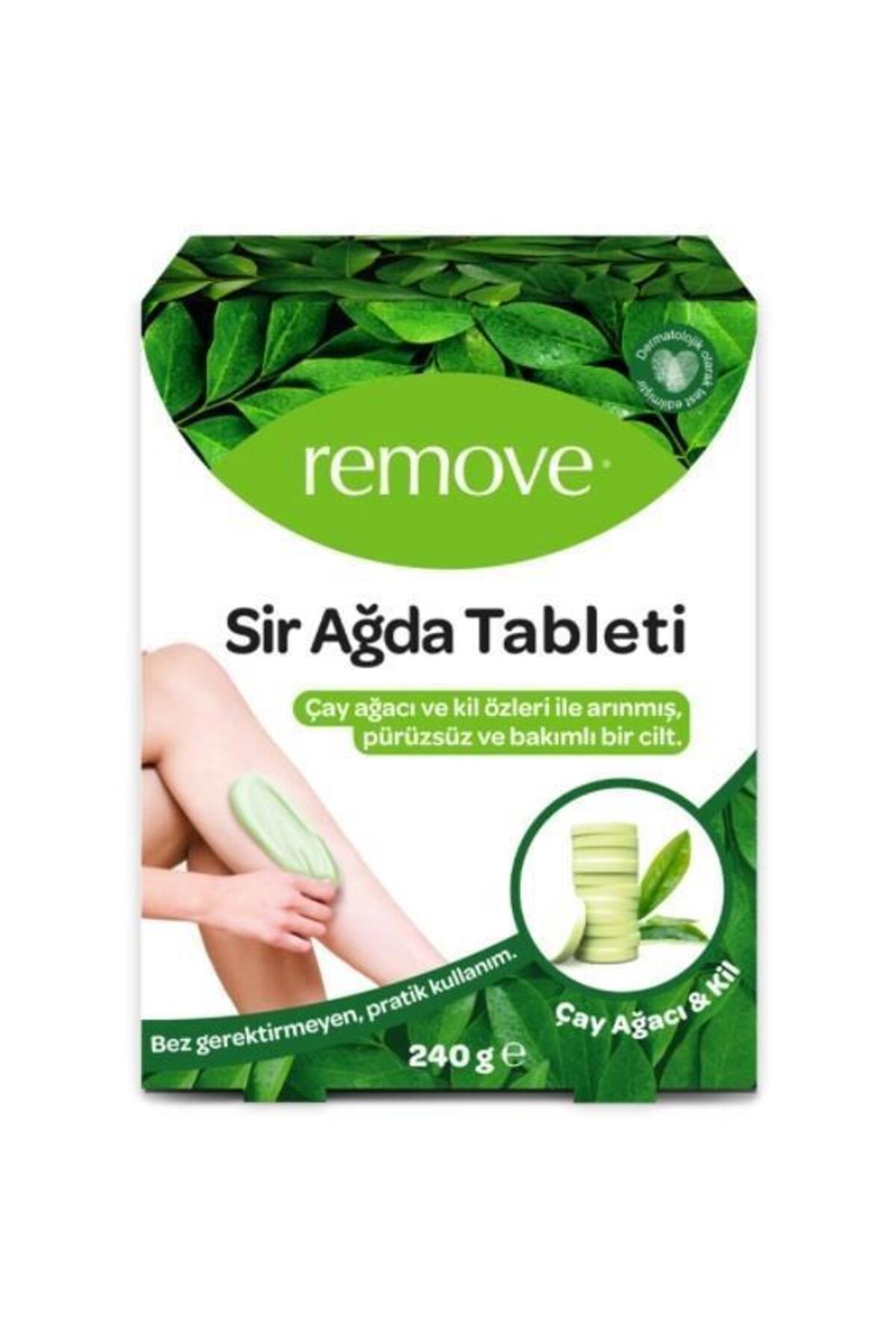 remove Sir Ağda Tableti Çay Ağacı Ve Kil Özlü 240 gr - Fiyatı, Yorumları