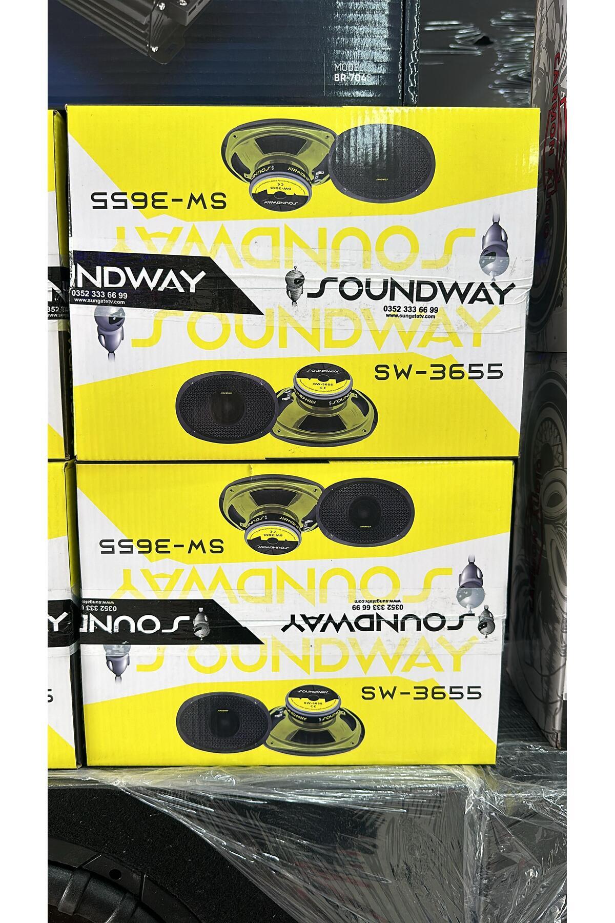 Soundway OVAL MIDRANGE 1 TAKIM 2 ADET 800 WAT 110 RMS - Fiyatı, Yorumları